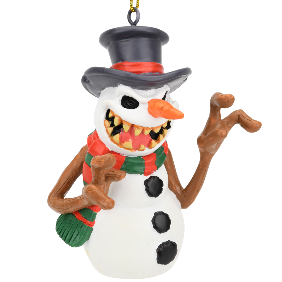 Evil Snowman Halloween Horror Christmas Ornaments| Tree Buddees