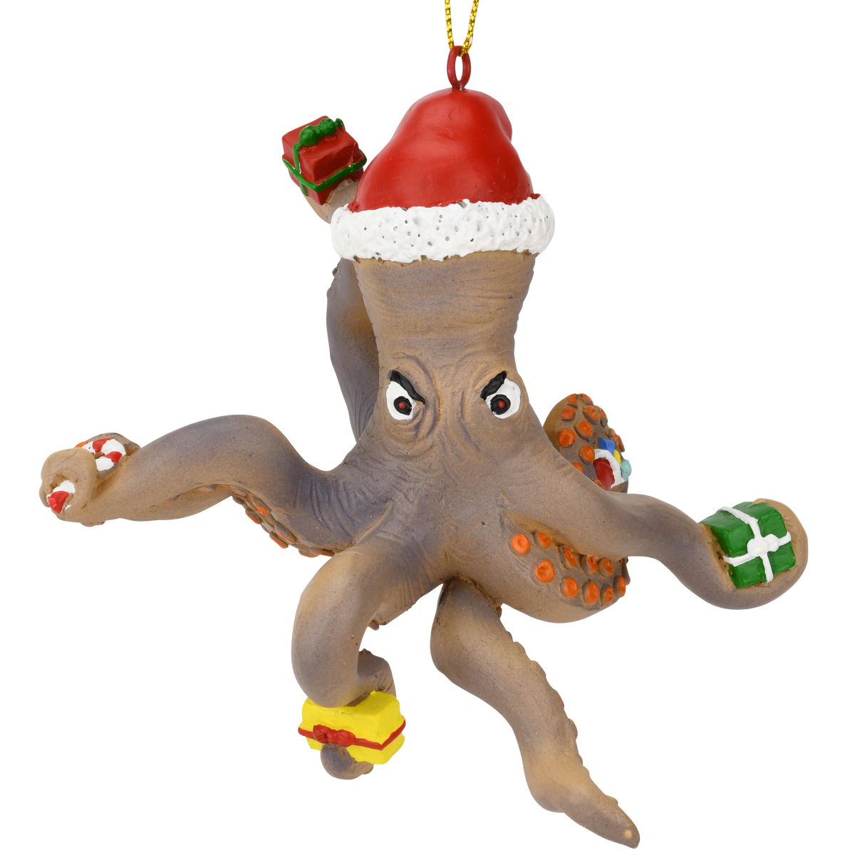 Christmas Kraken Sea Creature Ornament Octopus / Giant Squid| Tree Buddees