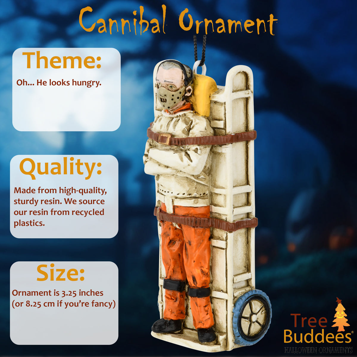 Cannibal Halloween Ornament Creepy Decoration| Tree Buddees