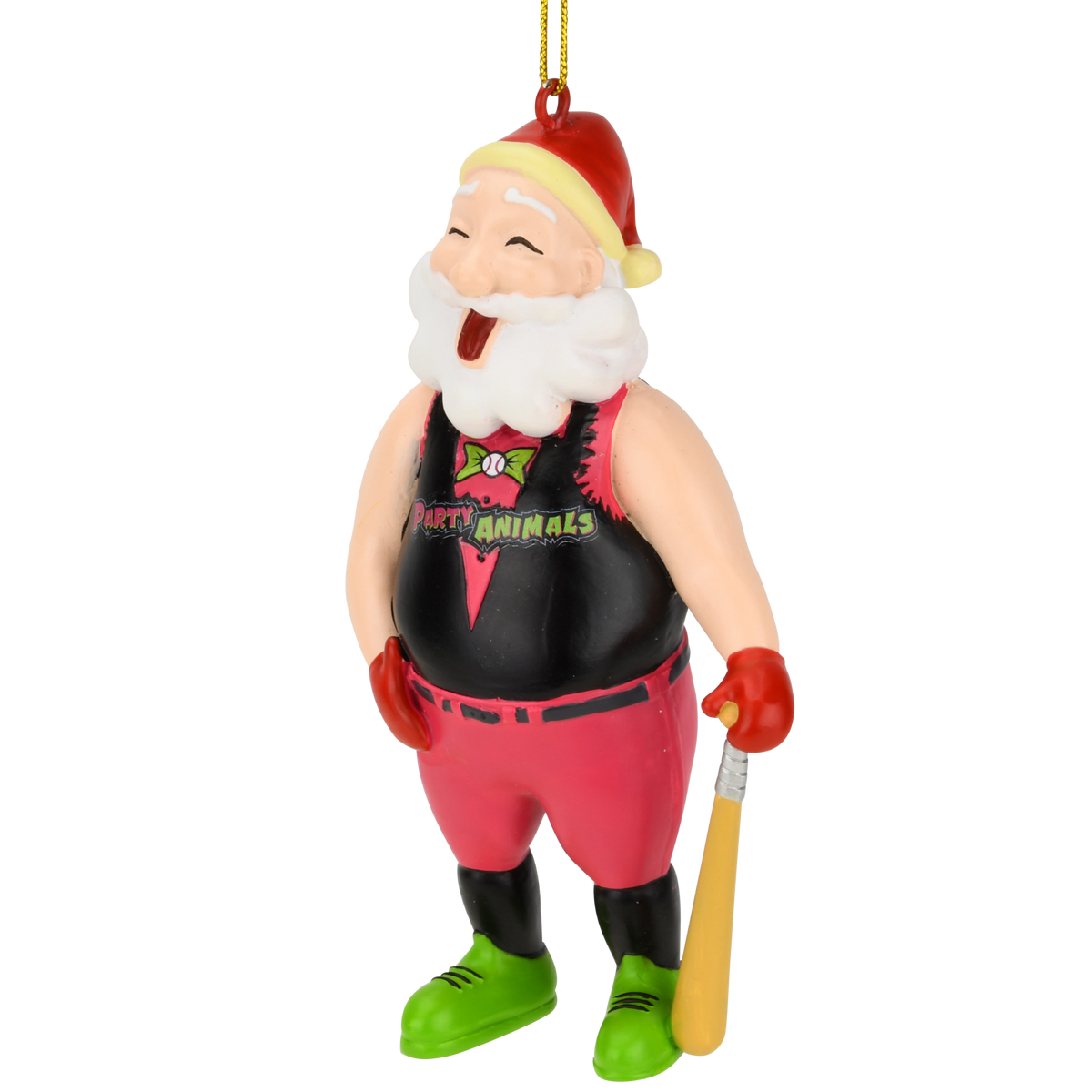 Tree Buddees x Party Animals Santa Official Banana Ball Ornament - Lim ...