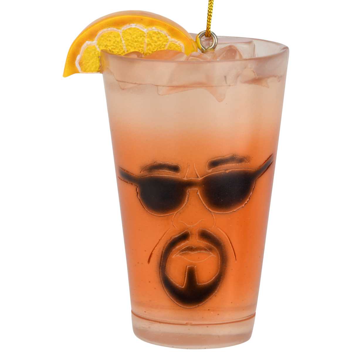 Iced T Ornament Funny Rapper & Actor Inspired Resin Glass of Iced Tea ...