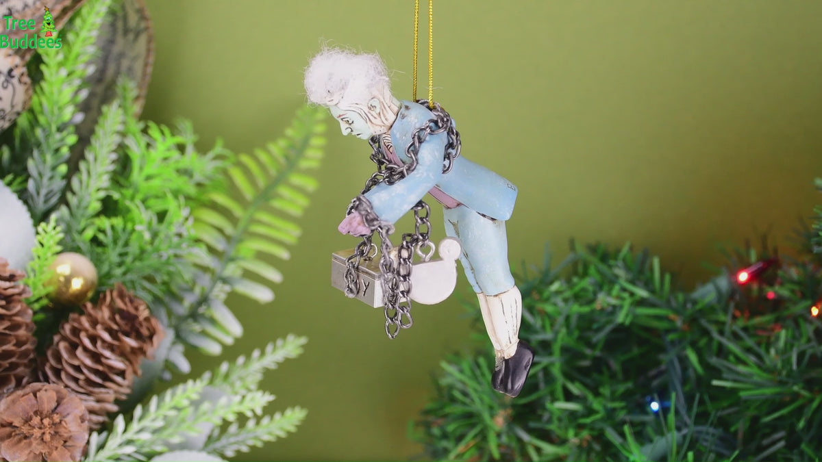 A Christmas Carol Ghost of Jacob Marley Ornament - Scrooge's Partner ...