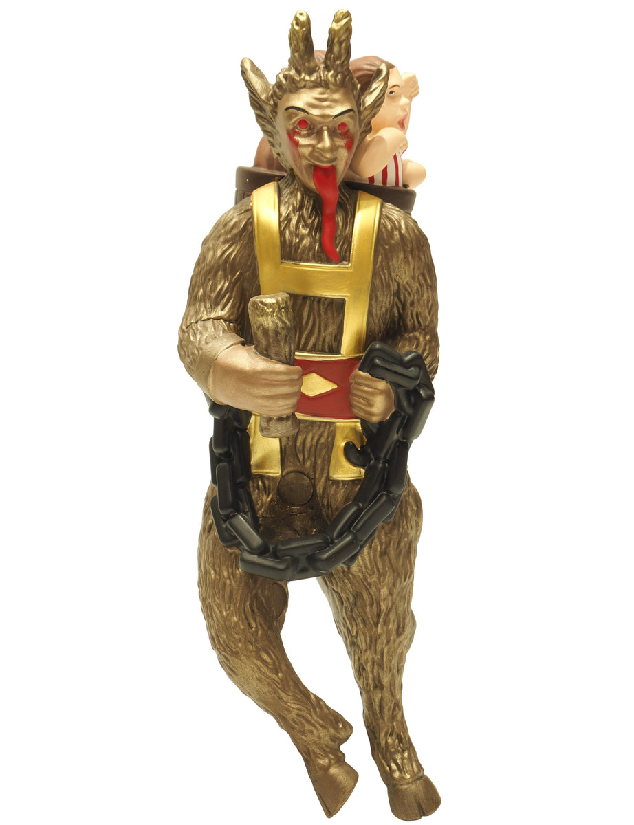 Creepy Krampus Tree Topper for Christmas or Halloween Trees Large 10 ...