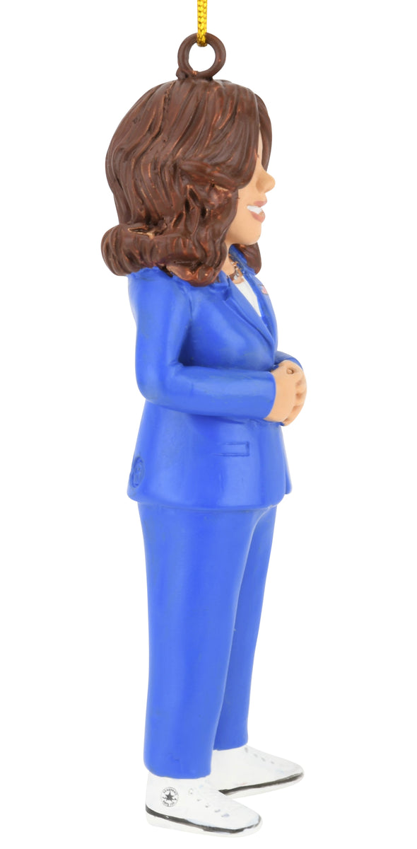 U.S. Vice President Kamala Harris Christmas Ornament| Tree Buddees