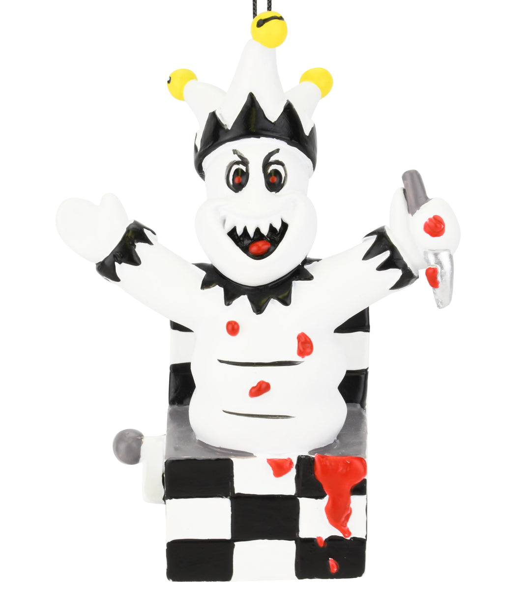 Evil Jack in The Box Halloween / Christmas Ornaments| Tree Buddees