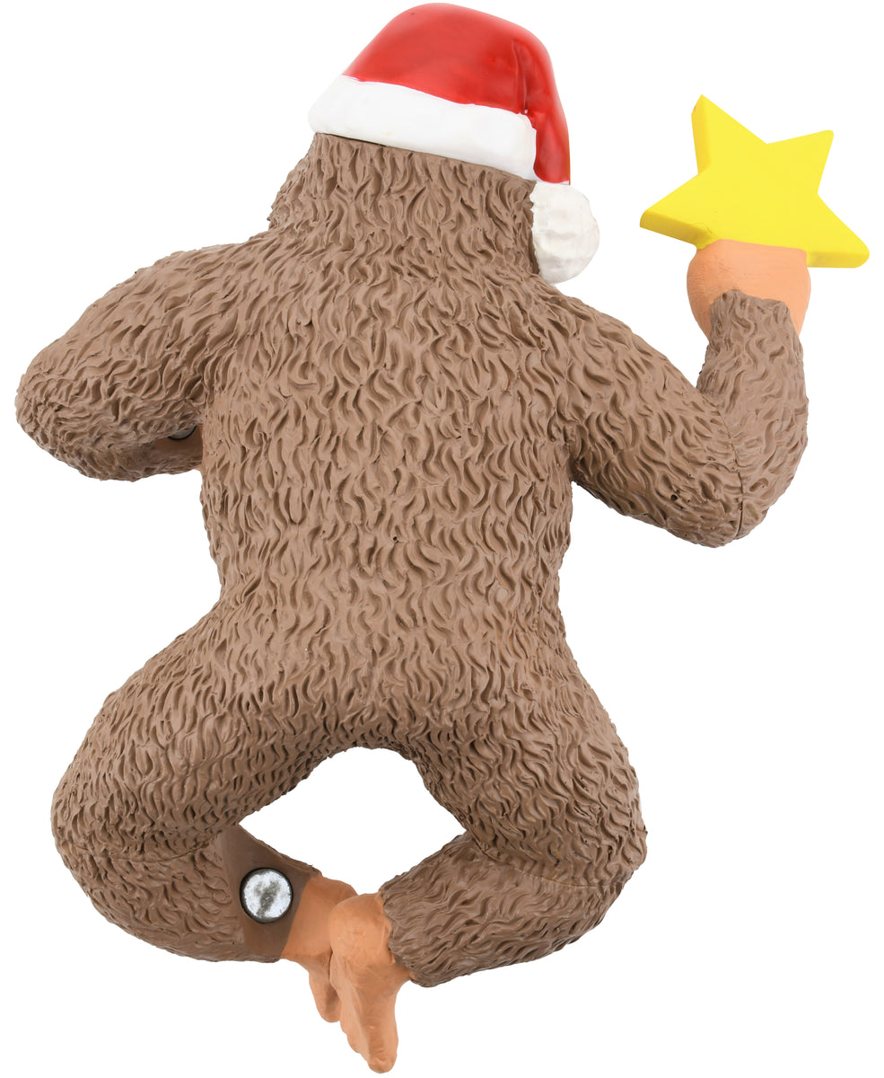 King Kong Climbing The Tree Funny Christmas Tree Topper - Large 10 ...
