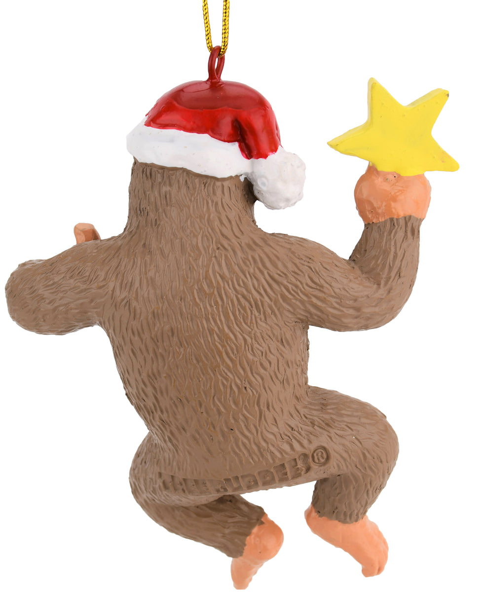 King Kong Climbing The Tree Large Christmas Ornament| Tree Buddees
