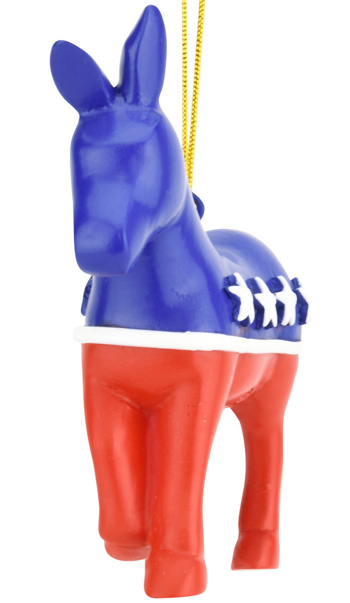 USA Presidential - Political Christmas Ornament (Democratic Party ...