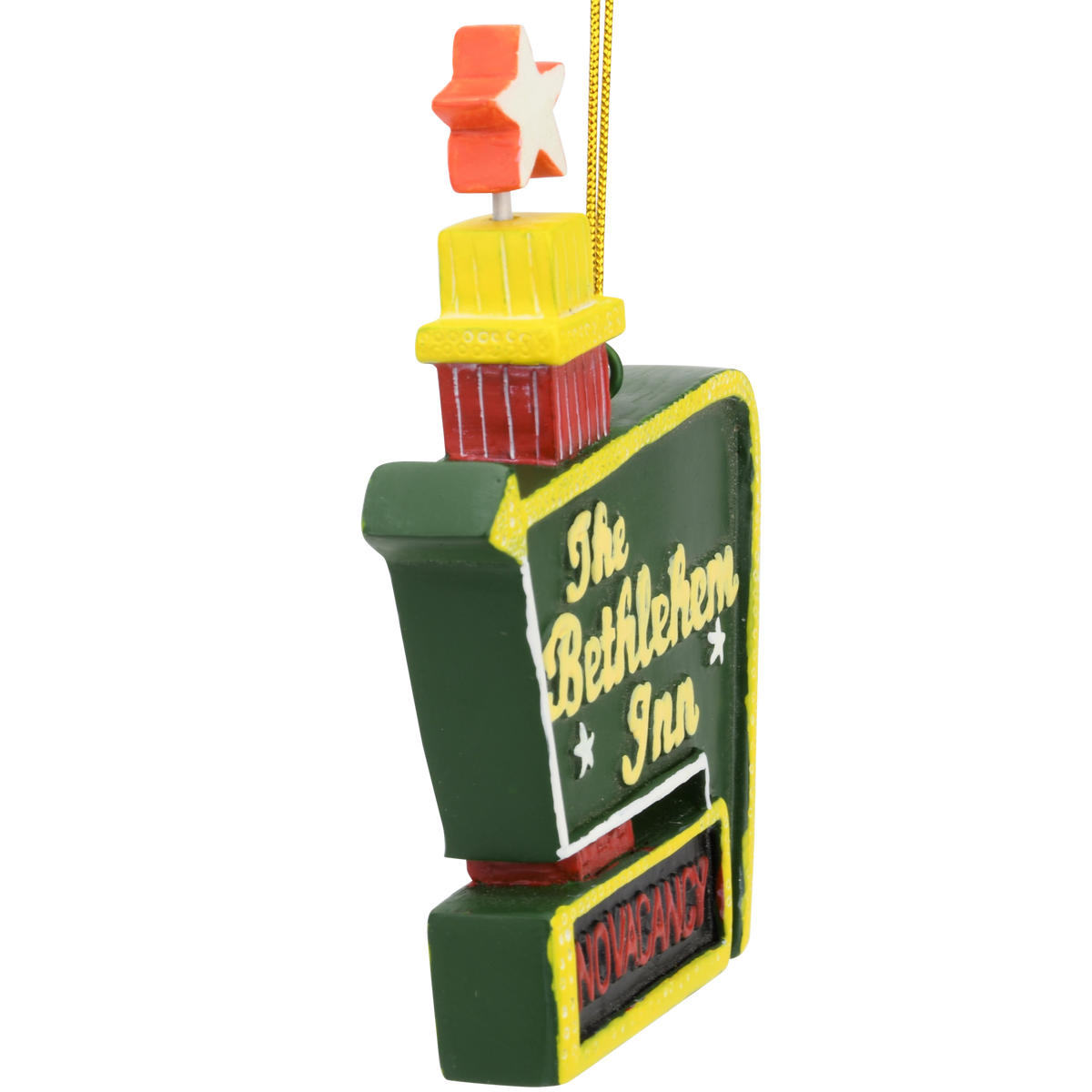 No Vacancy at The Bethlehem Inn Sign / No Room in The Inn Funny Orname ...