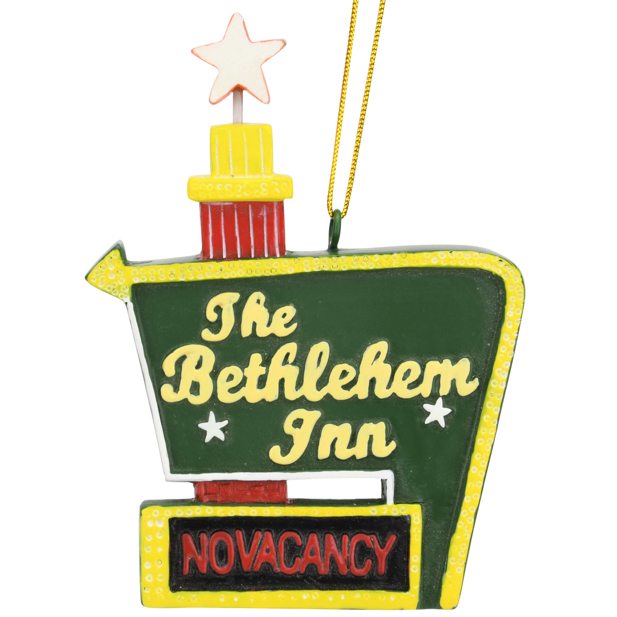 No Vacancy at The Bethlehem Inn Sign / No Room in The Inn Funny Orname ...
