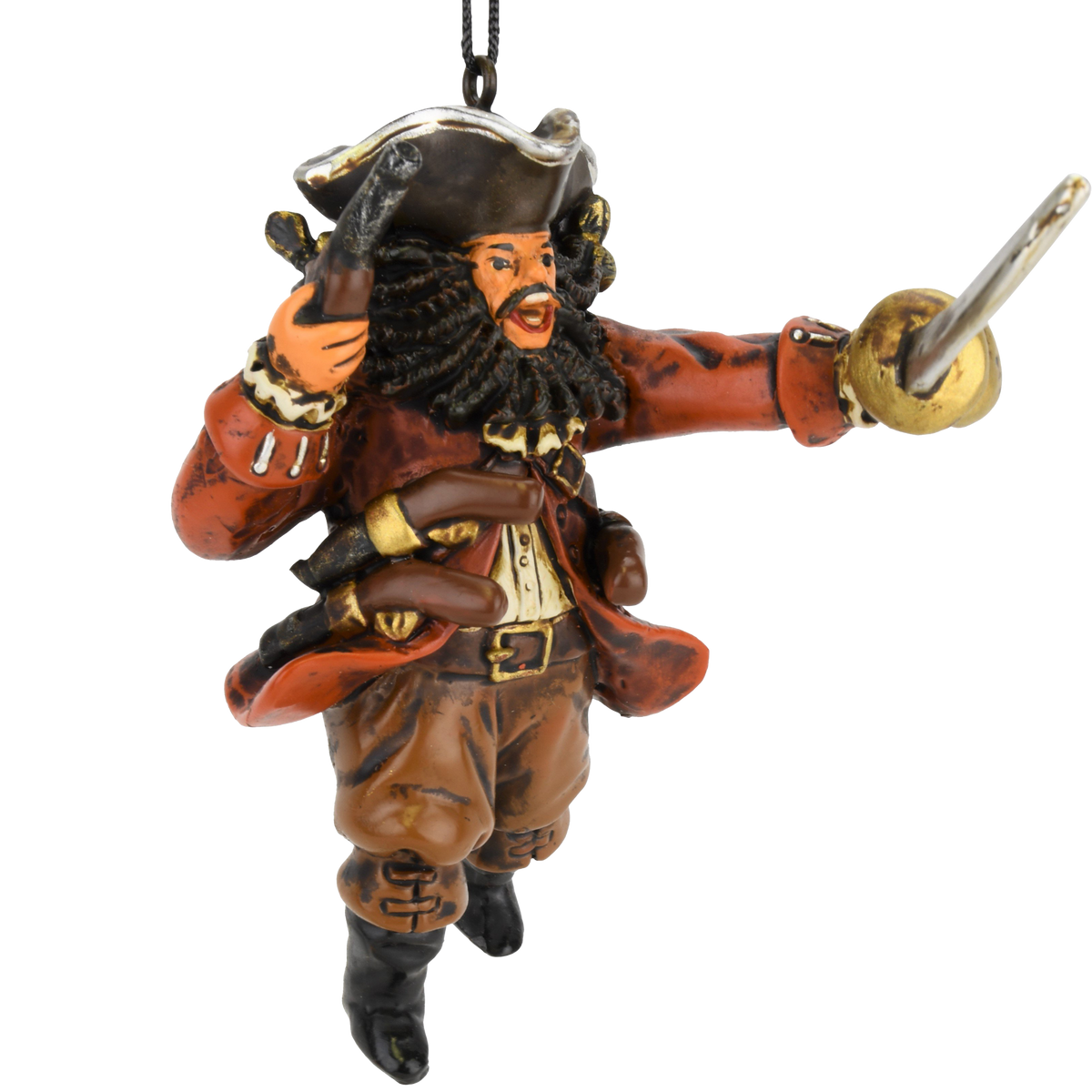 Blackbeard The Pirate Halloween / Christmas Ornaments| Tree Buddees